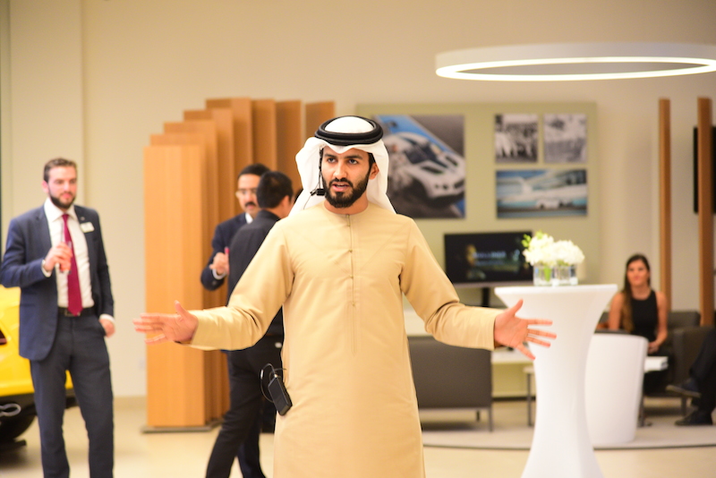 Artists Booking Agency Abdullah Al Qassab - Bilingual Emirati MC ...